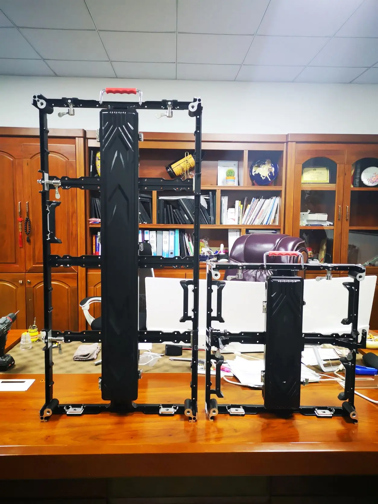 1000F Curve LED Screen Cabinet for Indoor and Outdoor