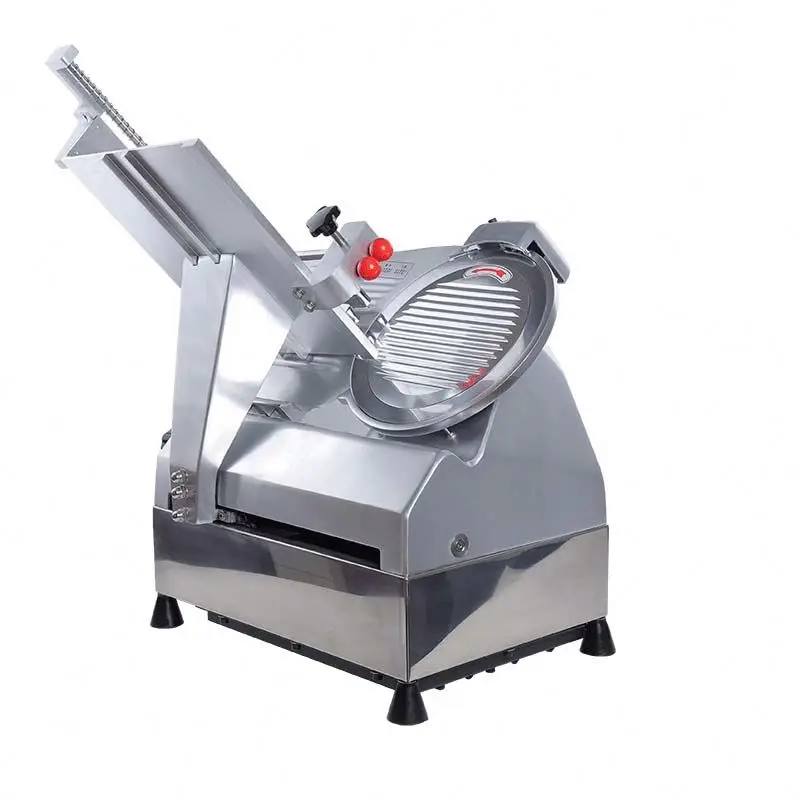 Alibaba.com: Kitchen Guillotine Saucisson Wooden Meat Slicer 1-18mm cut ...