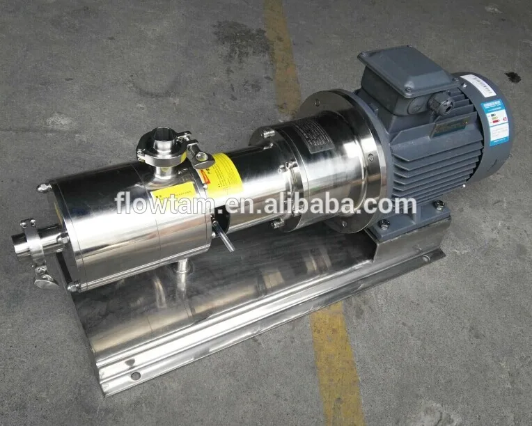 High Shear Inline Static Mixer for Concrete & Chemicals - OEM