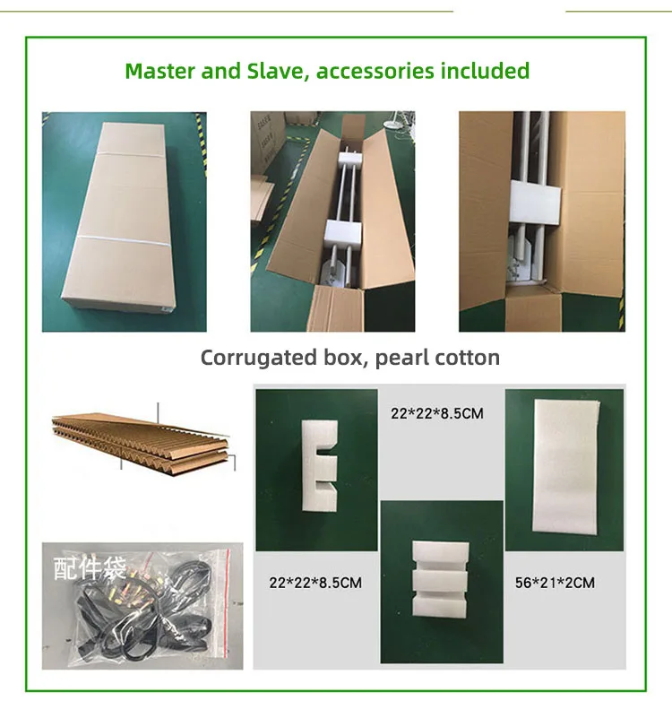 Retail Store Floor Alarming Anti-theft Gate 8.2mhz Anti Theft Security ...