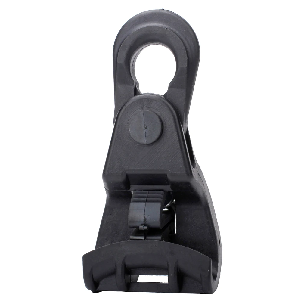 Overhead Clamps Pole Fiber Optic LV- ABC hanging insulated Cable ...