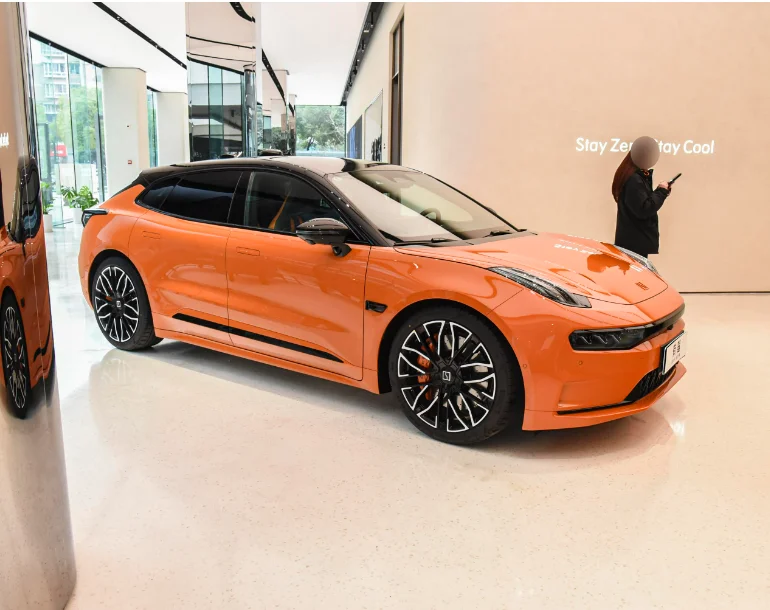 High Speed Electric Cars New Energy Vehicles Zeekr Luxury Electric Cars ...