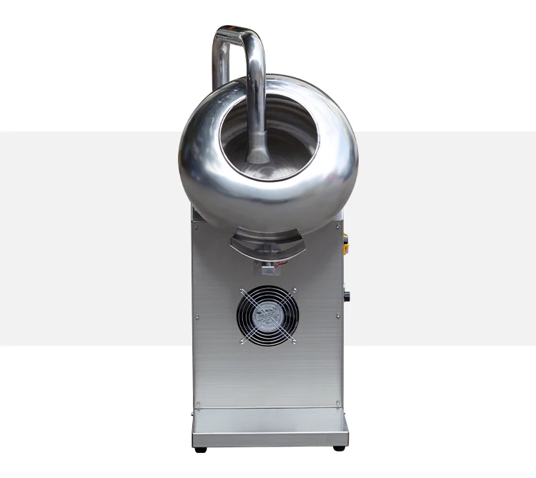 Sugar Coating Polishing Machine - Automatic Chocolate Coater