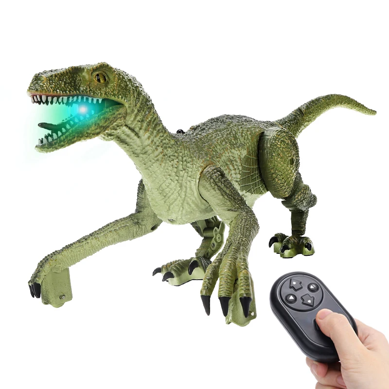 Kids Infrared Remote Control Dinosaur Walking Rc Robot Dinosaur With ...