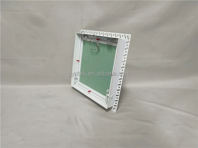 Drywall Access Panel with Perforated Frame Push Open| Alibaba.com