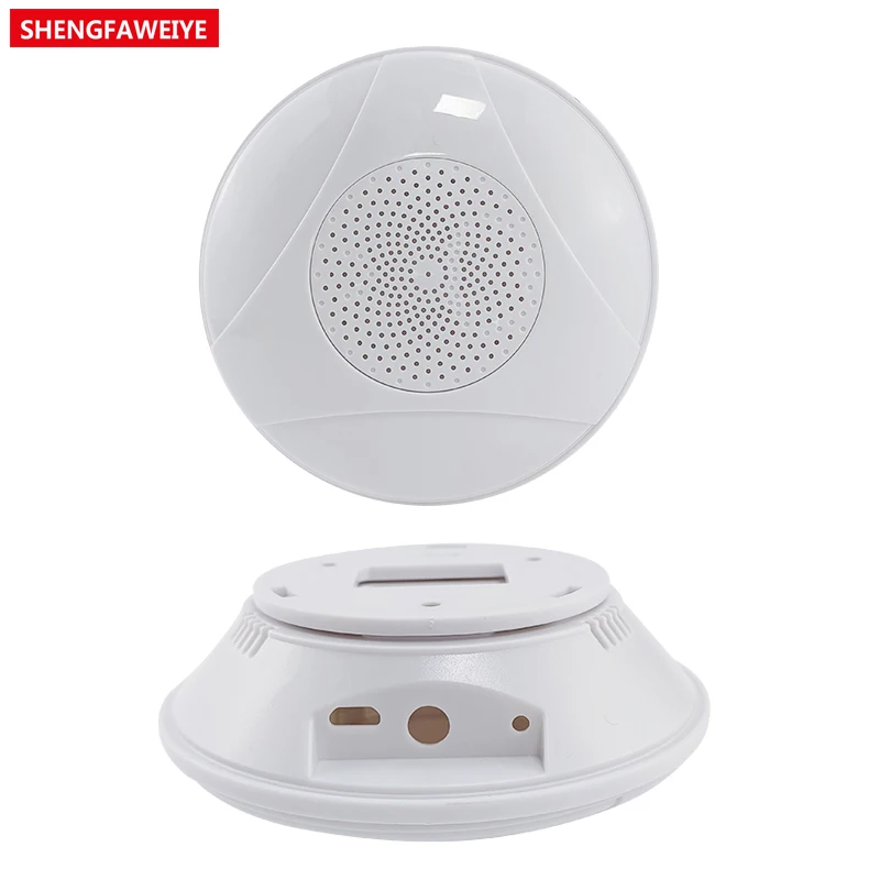 Abs Plastic 110*38mm Temperature And Humidity Sensor Shell Air Quality ...