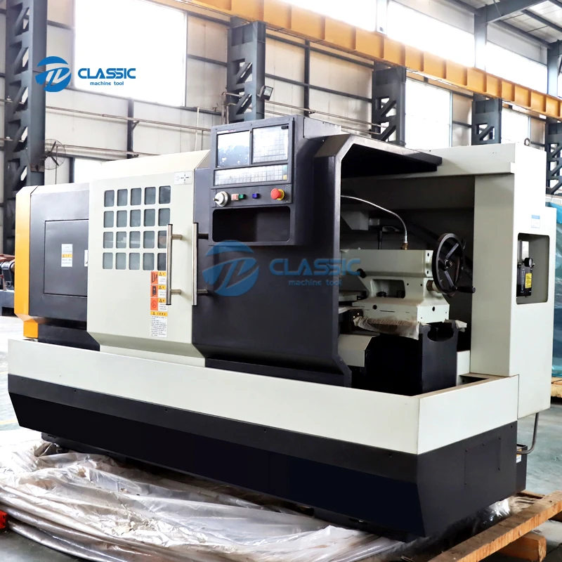 Classic CNC Lathe Machine CK6136 - Metal Turning Lathe