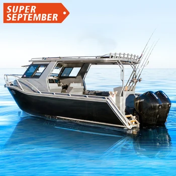 Kinocean 7.8m Performance Plate Boat Hard Top Deep-v Cabin Fishing Boat ...