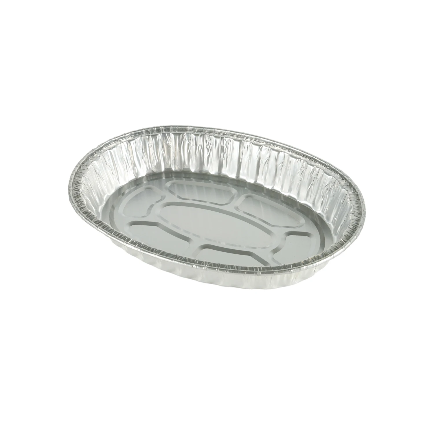 Microwave And Freeze Take Away Food Grade Oval Turkey Tray Fish Dish ...