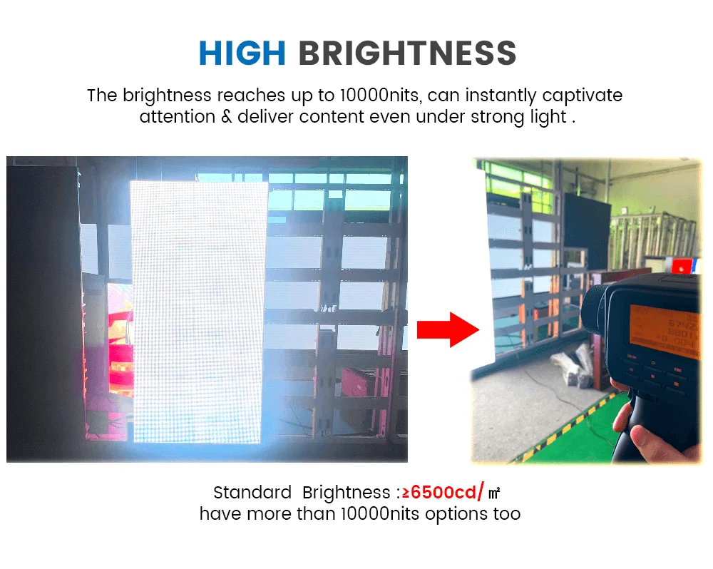 Stable Performance Outdoor Led Advertising Display P5 P6 P8 P10 High ...