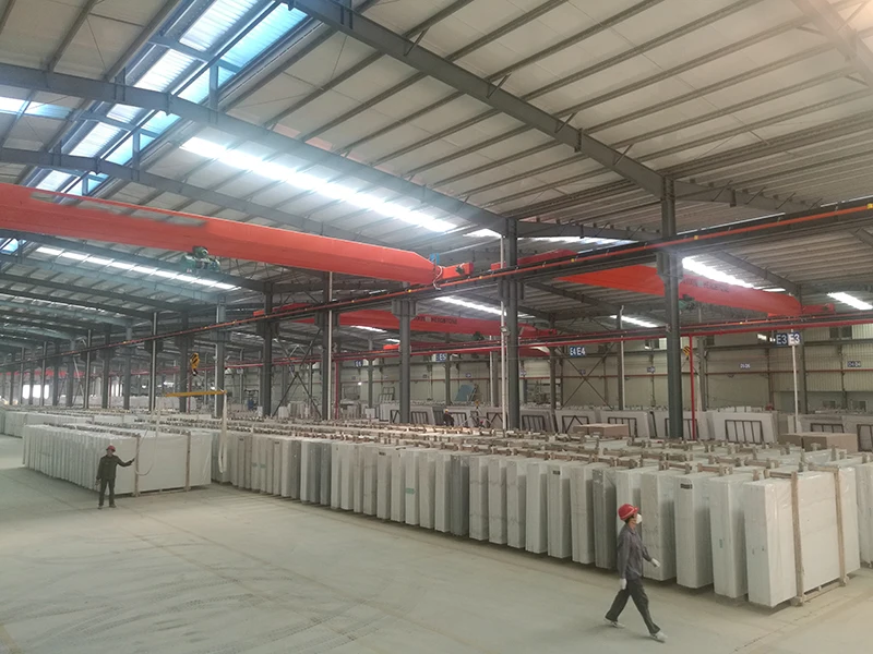 Calacatta Series Quartz Slab Production Line 20mm Thickness Engineered ...