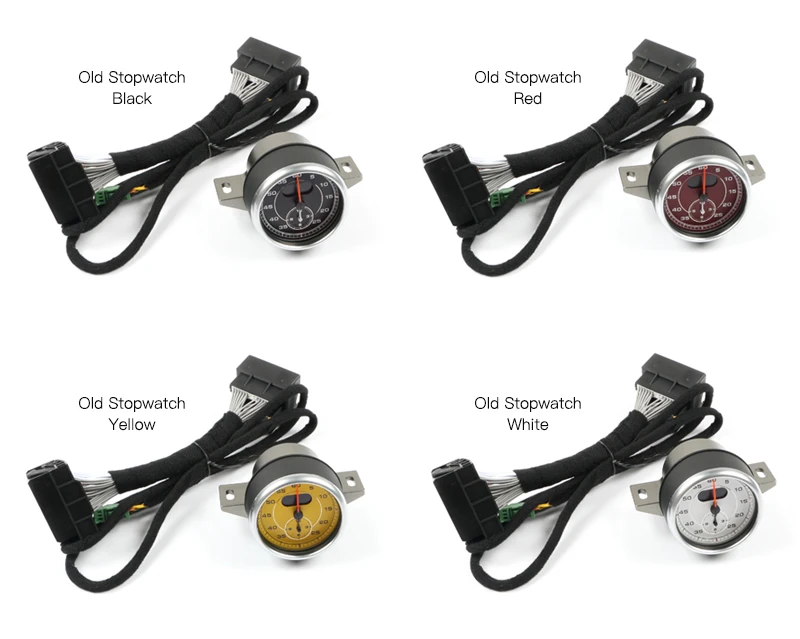 Porsche Dashboard Clocks - High Performance & Style