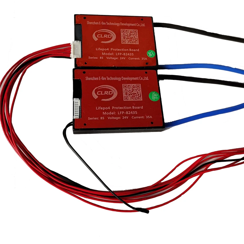 8s Lithium Bms 60a Battery Management System(bms) For 8s 29.6v Li-ion ...