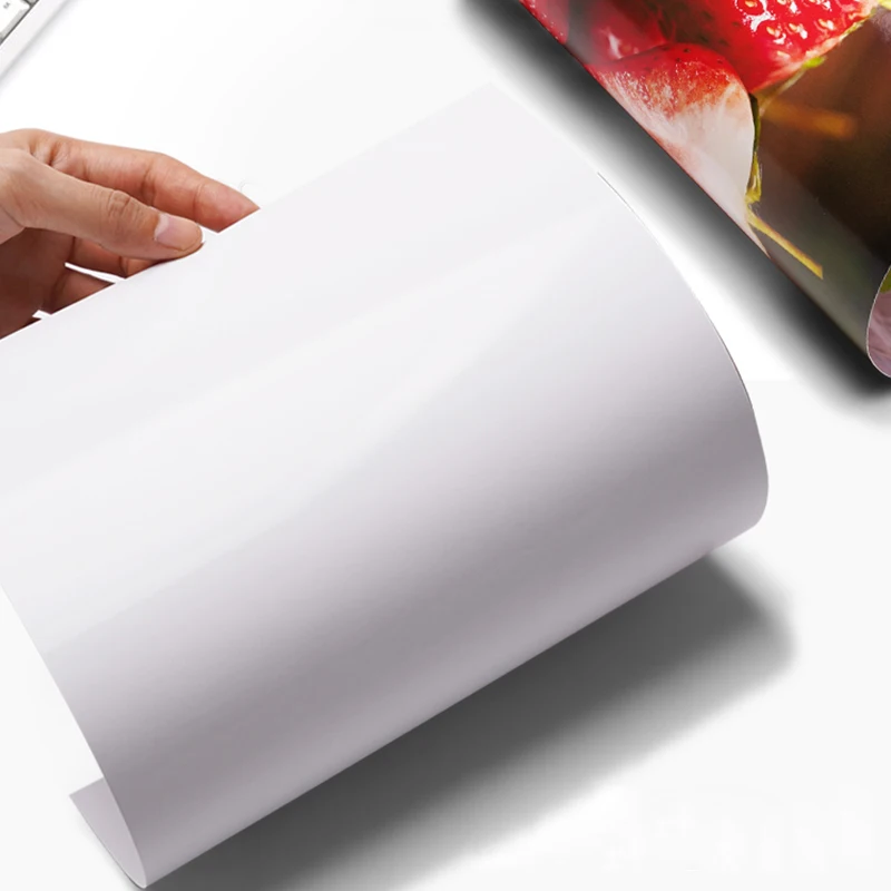 A4 Photo Printer Inkjet 160gsm 200gsm Glossy Double Sided Paper