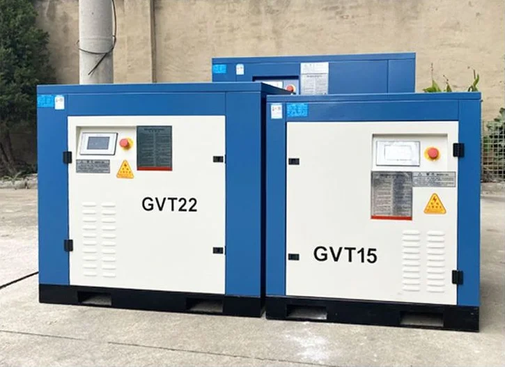 Kaishan GVT Frequency Conversion Energy Saving Air Compressor