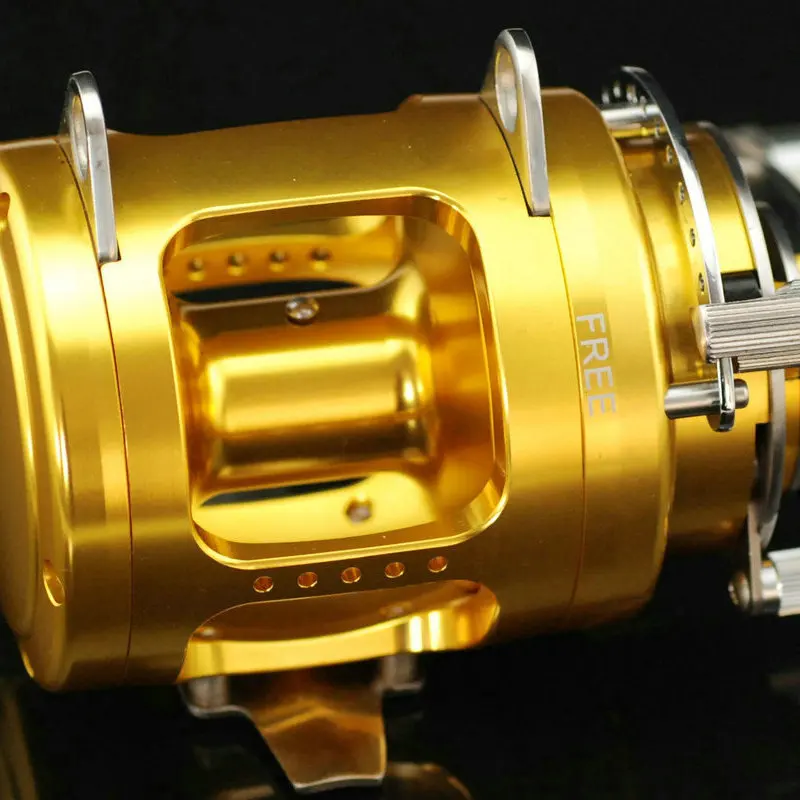 DORISEA All Metal CNC Deep Sea Boat Tuna Trolling Reels