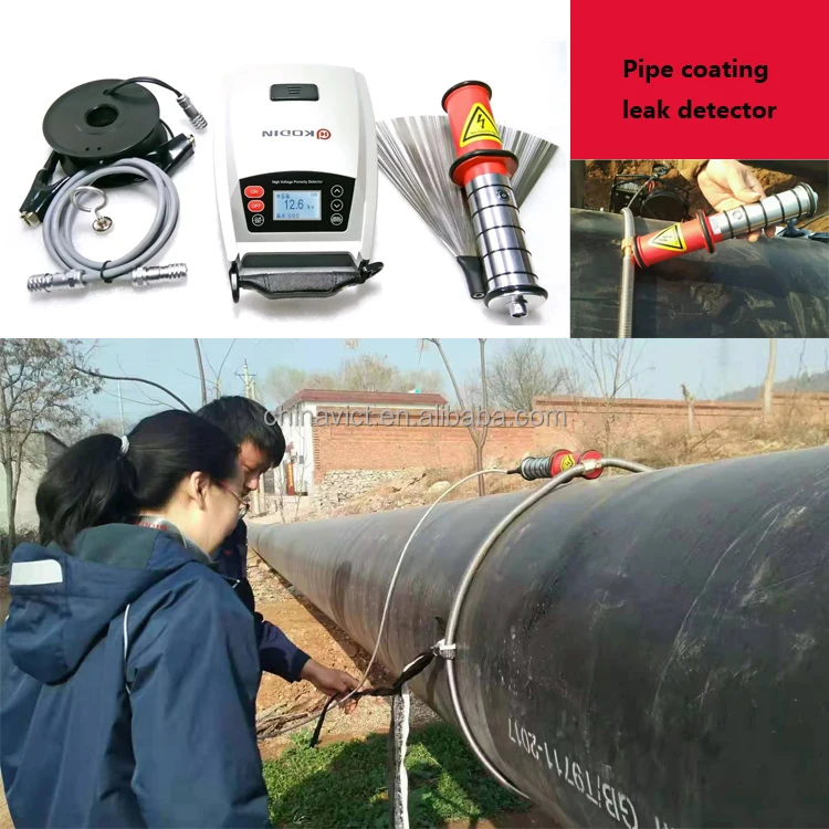 Polyurethane Coating Leakage Spark Tester - Kedian KD-6DJ