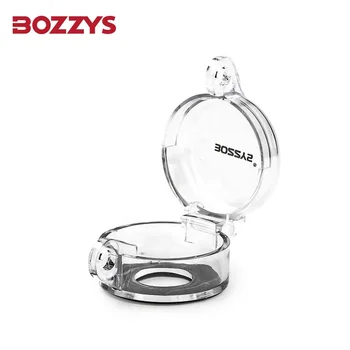 Transparent Emergency Stop Push Button Lockout Cover For Industrial ...