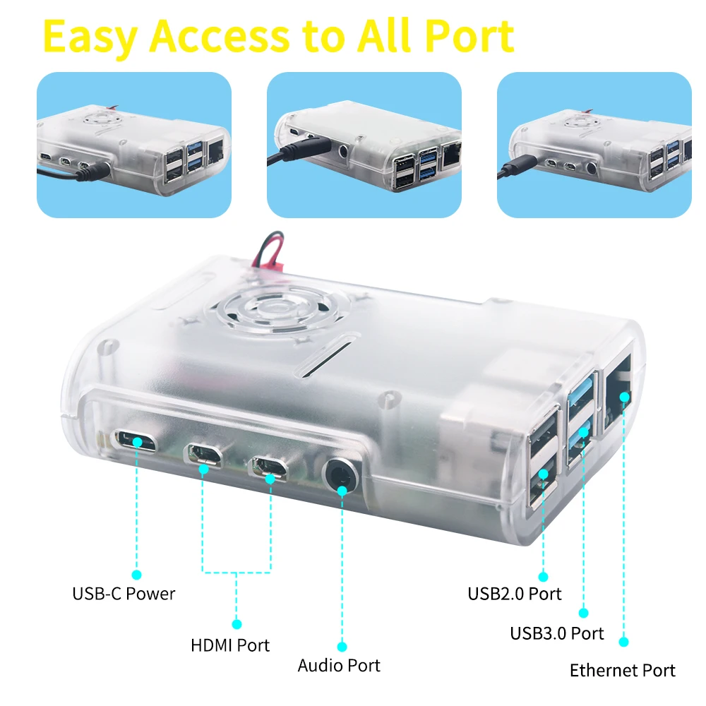 Raspberry Pi 4B Complete Kits - Fast Shipping & Warranty