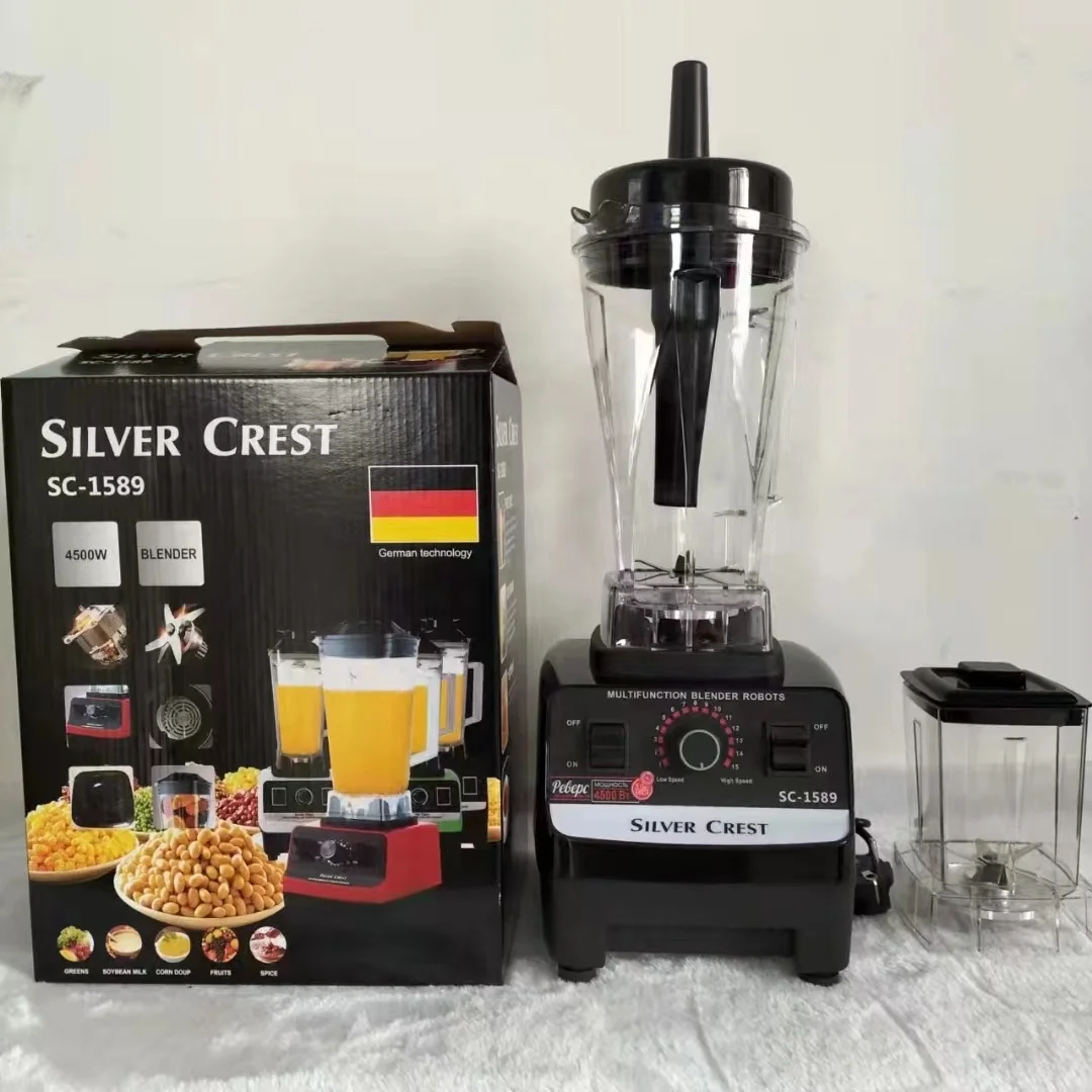 Silver Crest Blender 3000W/4500W - Professional Nutrition Blender