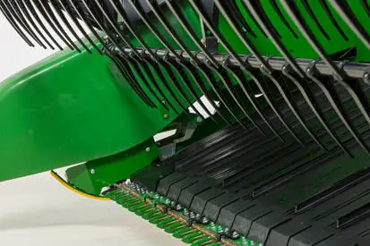 Poly Reel Flax Finger - Durable Harvester Replacement Part