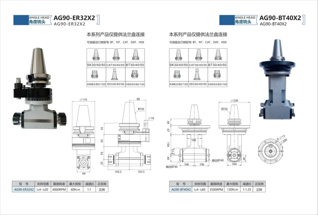 Right Angle Transverse Milling Head - Buy Right Angle Transverse ...