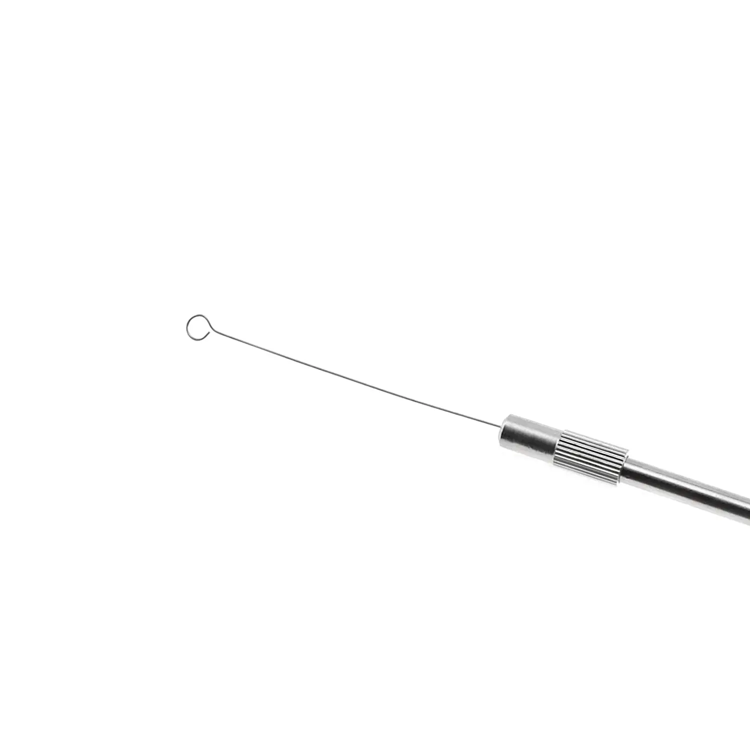 Laboratory Use Metal 22cm Autoclavable Sampling Rod Inoculation Loop ...