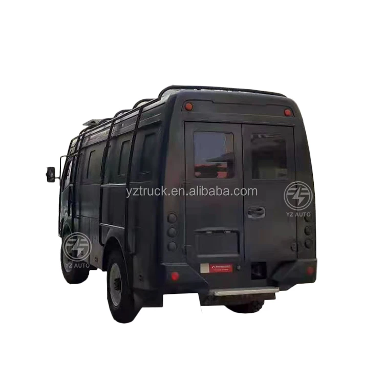 Black Series Caravan 4x4 Utv Off-road Caravan With 4 Sleepers,Atv Small ...