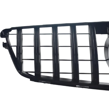 For Mercedes Benz C Class W204 2007-2014 Front Grille Diamond Gt ...