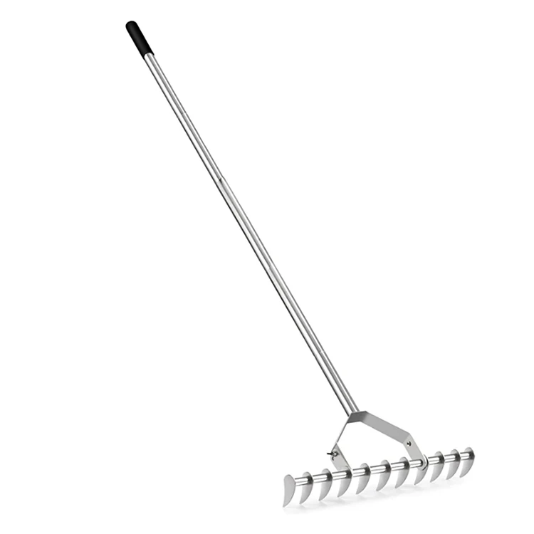 JH-Mech Lawn Thatching Rake OEM Heavy Duty Garden Rake With Gloves for ...