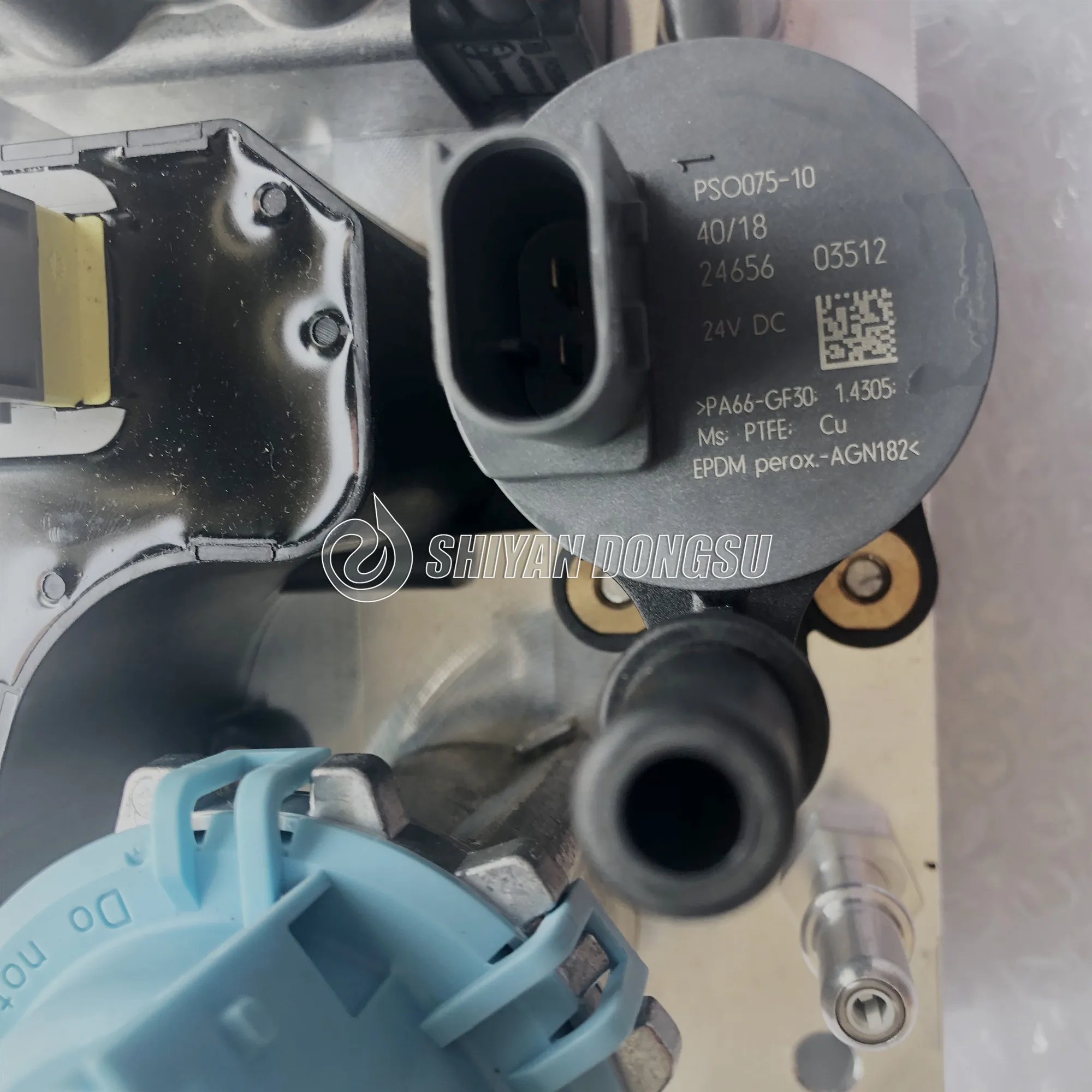 Original 24v Scr Urea Dosing Pump Adblue Urea Pump P1205710 Pde034-09 ...