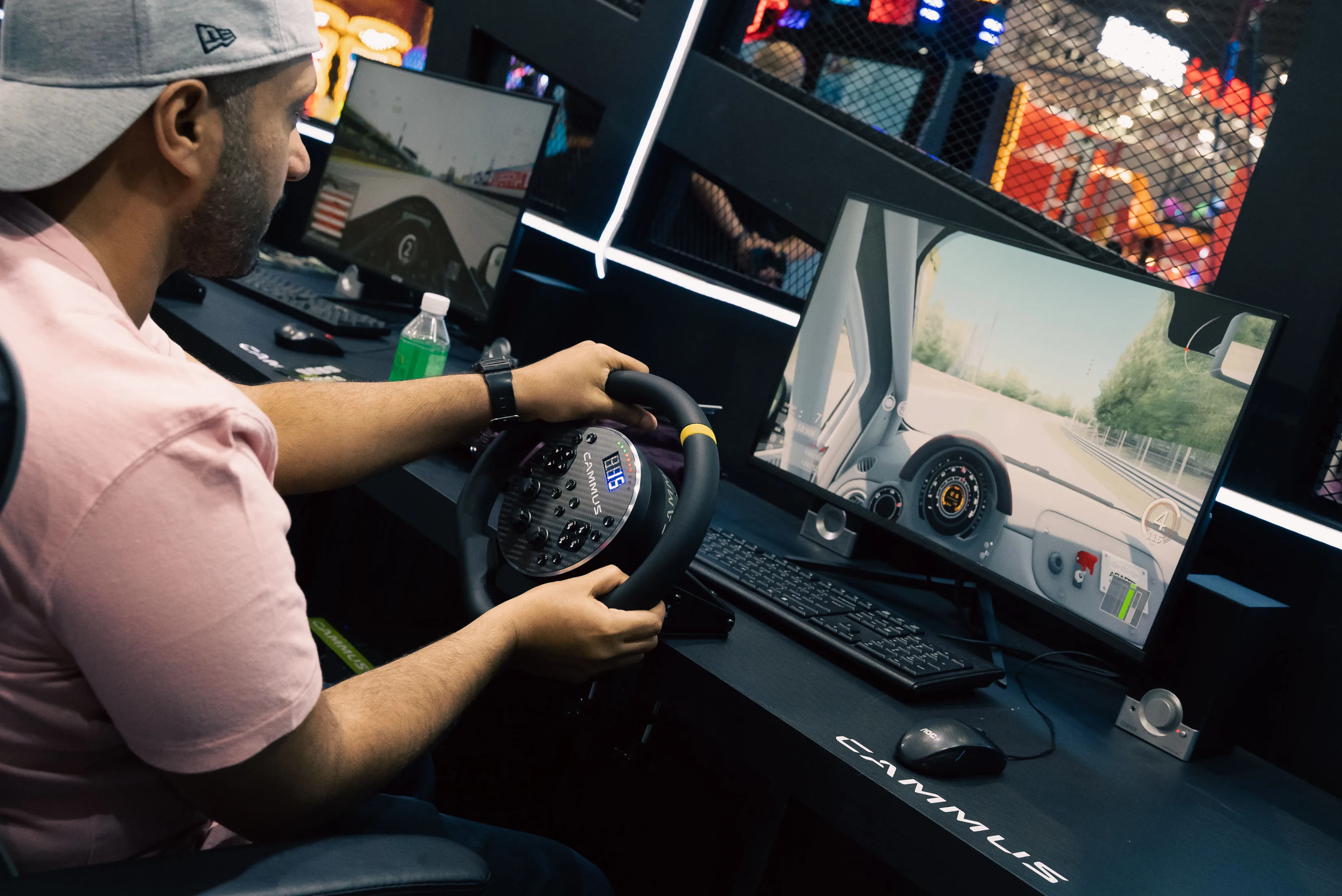 CAMMUS C5 Direct Drive Racing Simulator - Ultimate Thrill