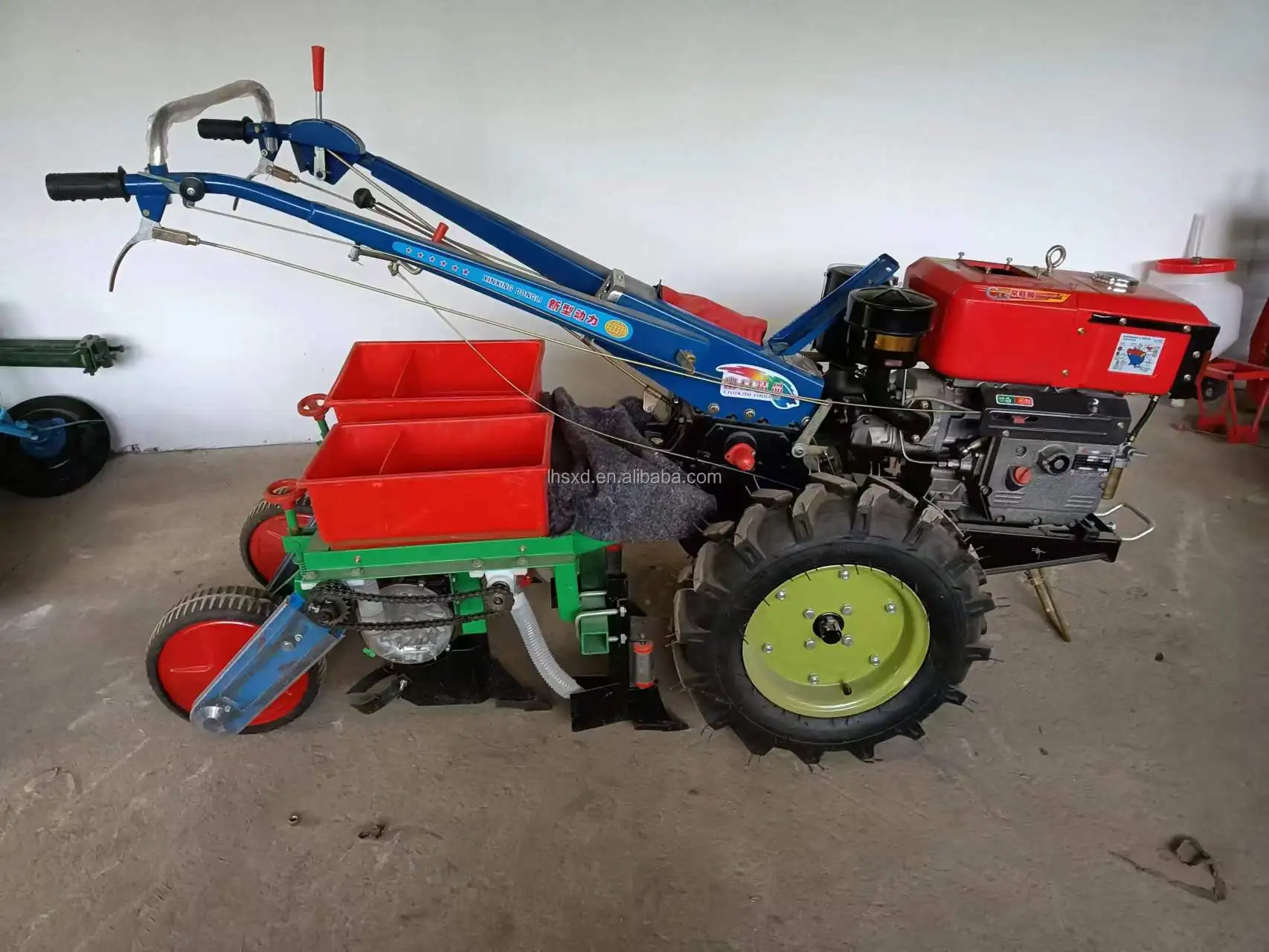 Farm Use Sowing-Fertilizing-Hoeing-Ditching-Plowing Equipment