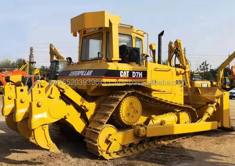 Cheap Price Used Caterpillar CAT D7 Bulldozer Original Machine