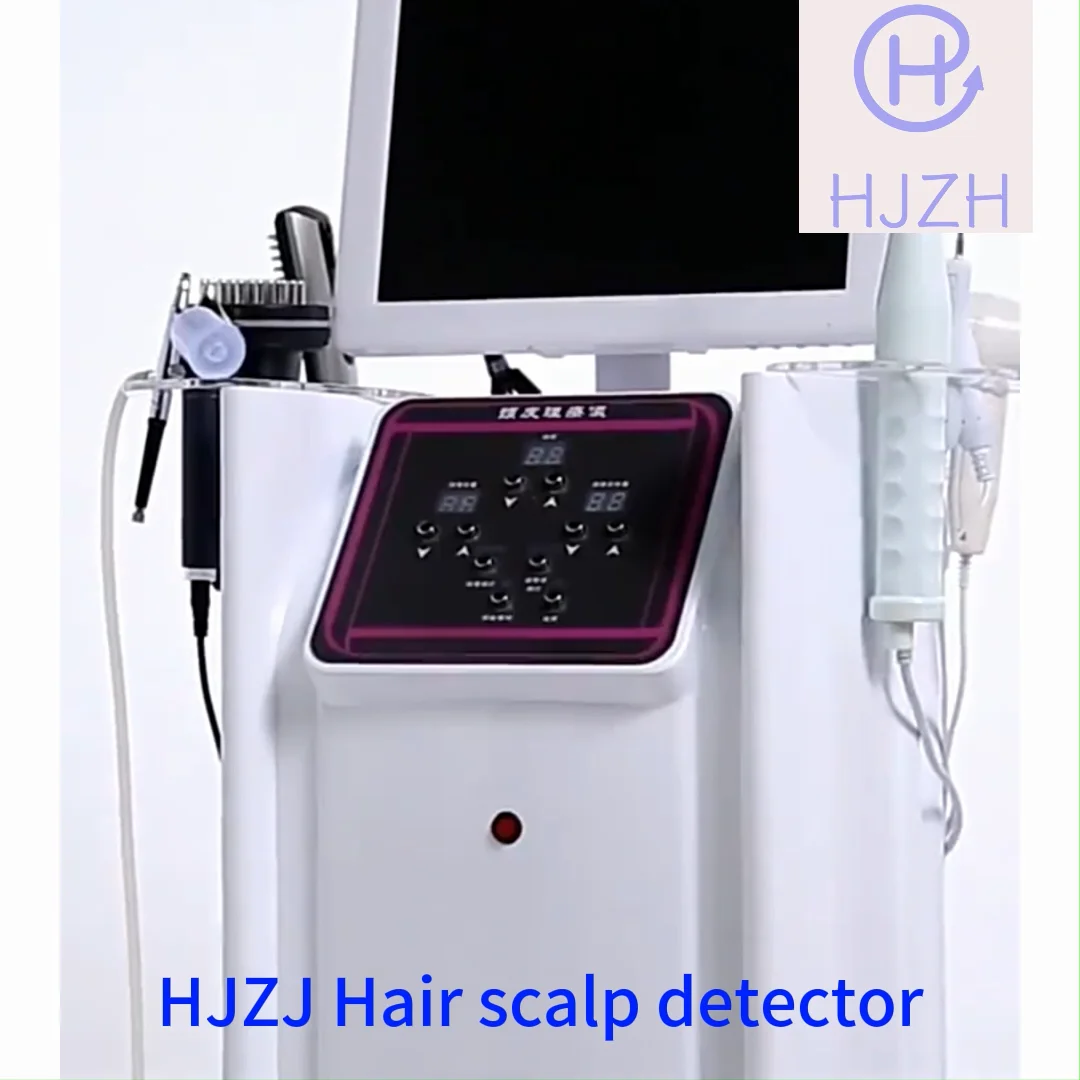 Scalp Hair Follicle Detector High-definition Tester Hair Care Salon ...