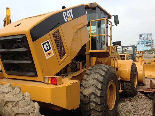 Used Caterpillar 966 Cheap Price Front Loader Cat 966g 996h Used Wheel ...
