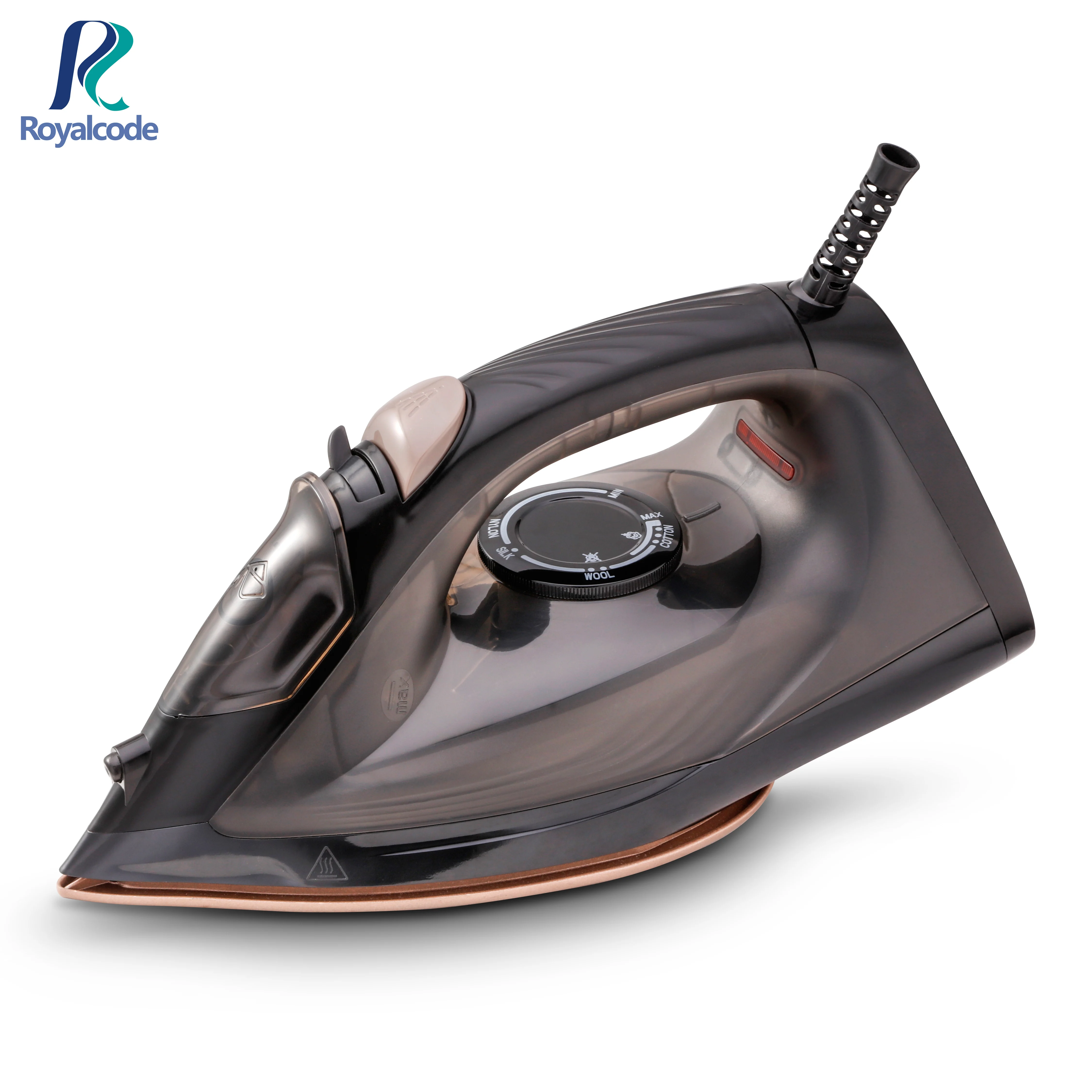 Steam Iron 2000W - Powerful New Design with CE CB Certificates