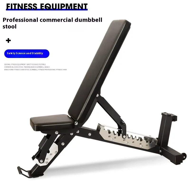 CHONGTONG Weight Bench - Durable Gym Equipment for Bodybuilding