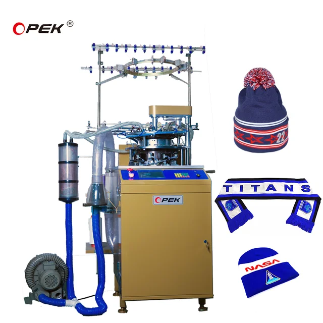 Hefei Opek Machinery Co., Ltd. - High Speed Cap and Scarf Knitting ...