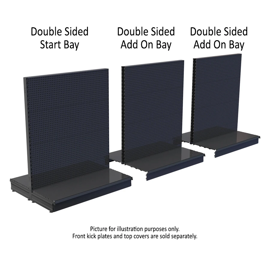 Grocery Store Display Racks /shelves For General Store Supermarket ...