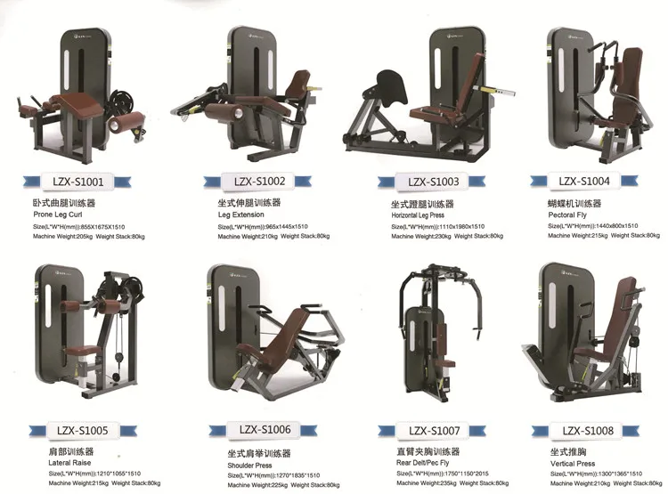 Dual Function Trainer - Leg Extension and Leg Curl Equipment