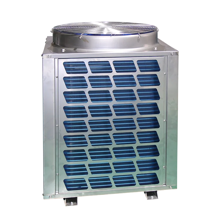 Jiadele Smart Industrial R32 Air Source Water Heating Top Fan 60kw ...