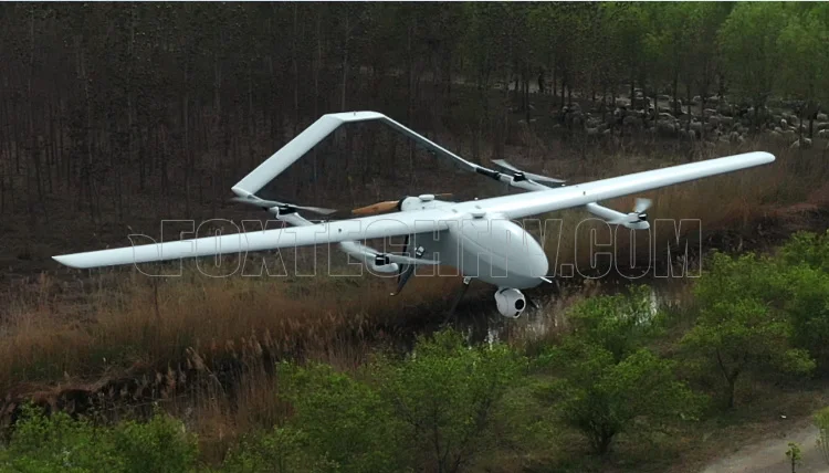 Foxtech Greatshark330 Fixed Wing VTOL Drone - Heavy Payload