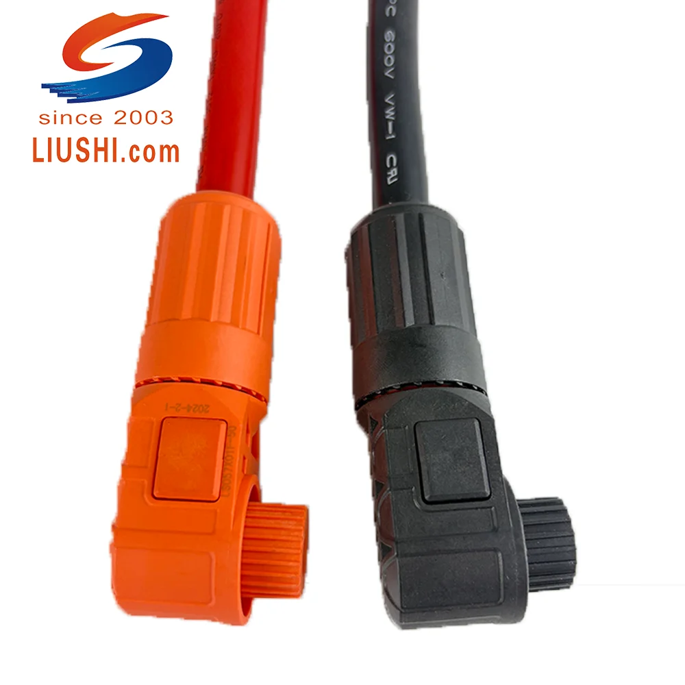 ESS High-Current Power Connector HV Battery Terminal Energy Storage ...