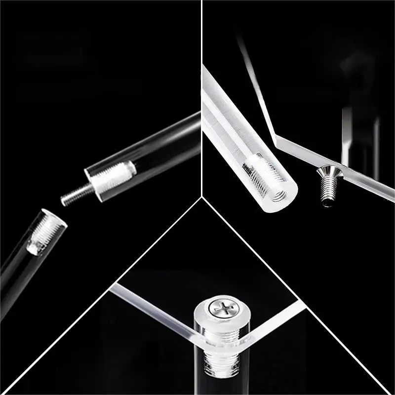 Customization Acrylic Display Rack Transparent Multi-layer Handmade ...