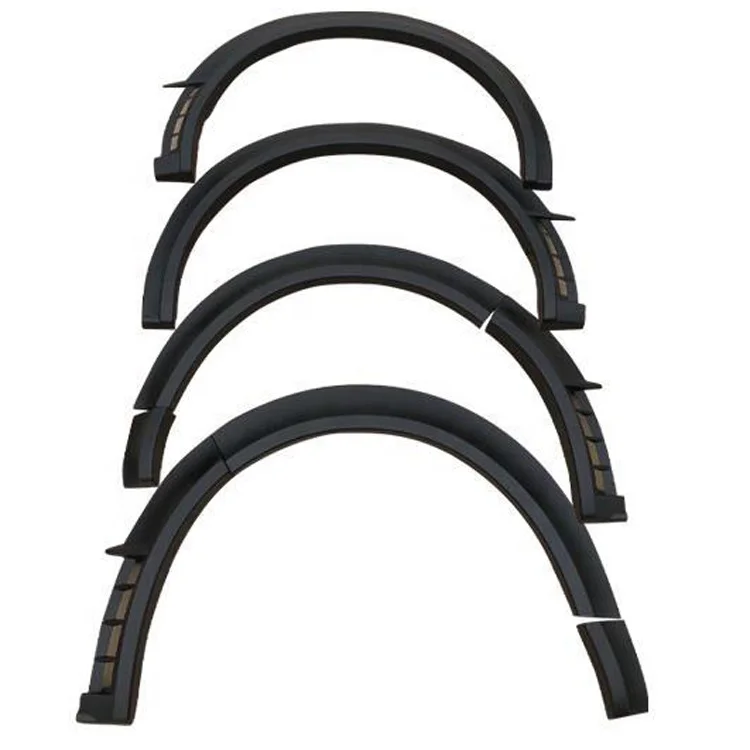 Car Accessories ABS Plastic Wheel Fender Flare for Hiace KDH200 2005 ...