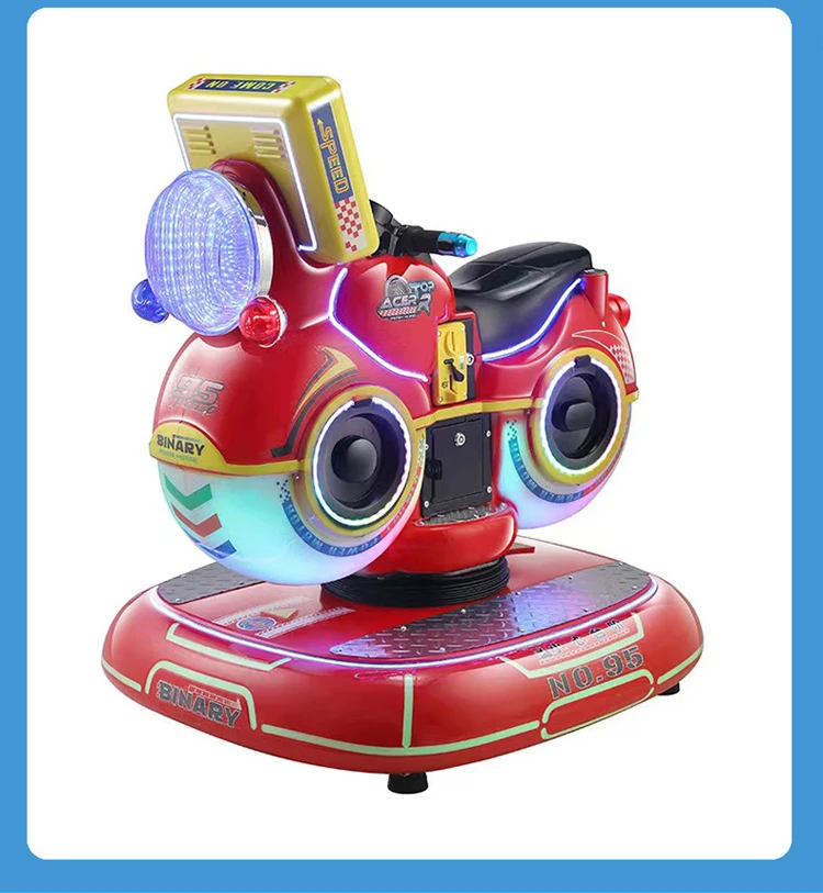 Popular Playground Shopping Mall Coin Operated Kiddie Rides Car Game ...