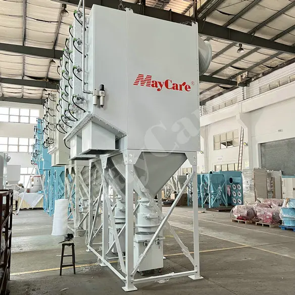 Cyclone Filter Dust Separator Industrial Vacuum Cleaner Dust Collector ...