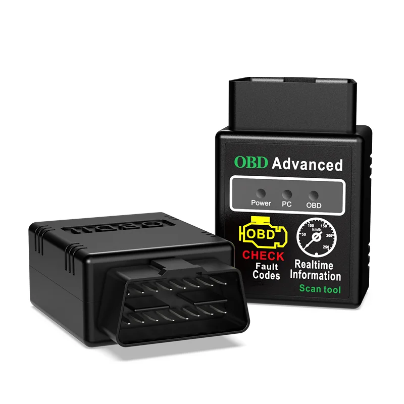 Custom Logo Obd Simulator Elm327 V1.5 Obd2 Adapter Key Programmer Car ...