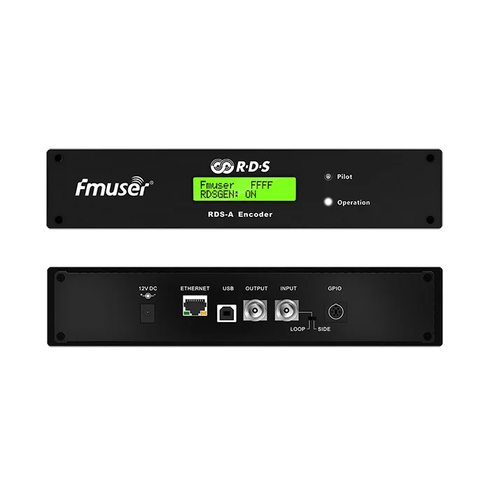 FMUSER RDS-A RDS Encoder - Show Your Radio Station Logo